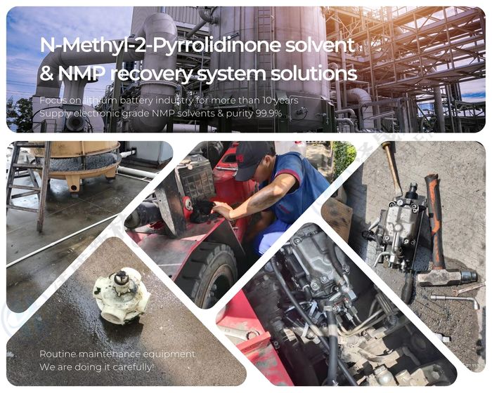 NMP溶剂参与的锂离子电池匀浆工艺及其设备有哪些？